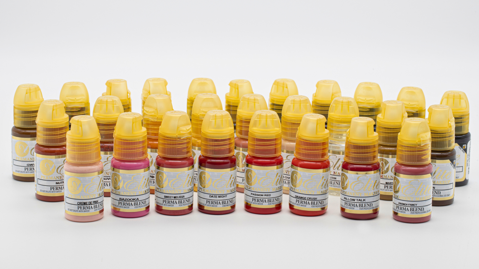 Best PMU Pigments 2024 | Award-Winning Supplier: Elite PMU